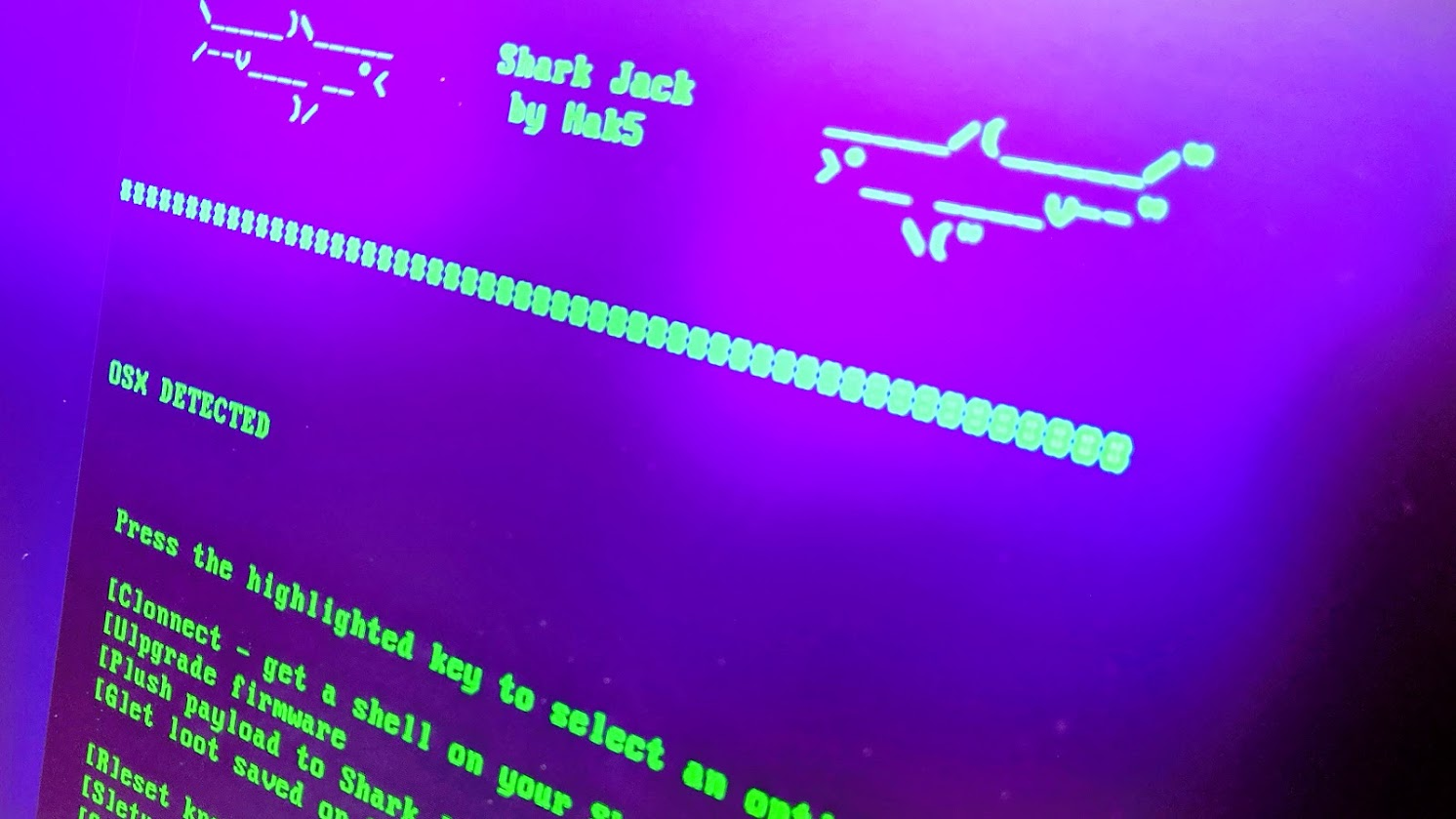 Using Sharkjack.sh | Hak5 - Shark Jack